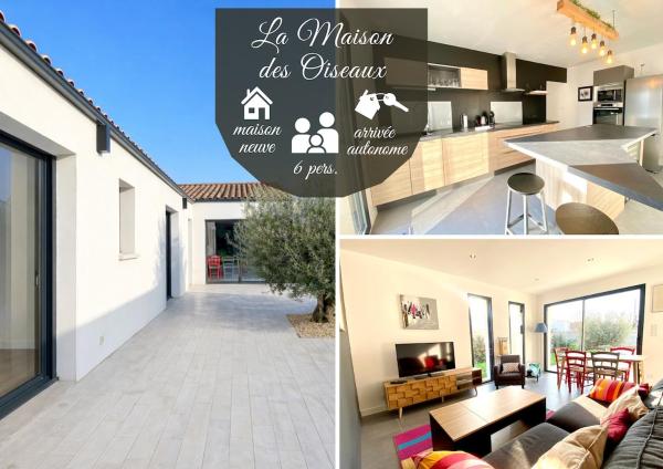 La Maison Des Oiseaux - Châtelaillon-Plage