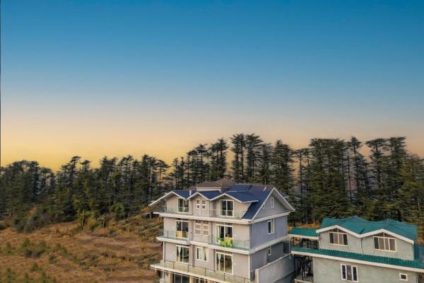 Alaya Stays The Ridgeview Retreat Pet-friendly Hillside Retreat - Kufri