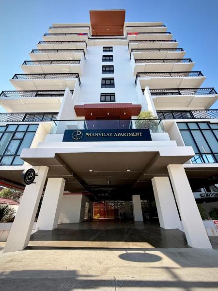 Phanvilay Apartment Service, Vientiane Central - Vientiane