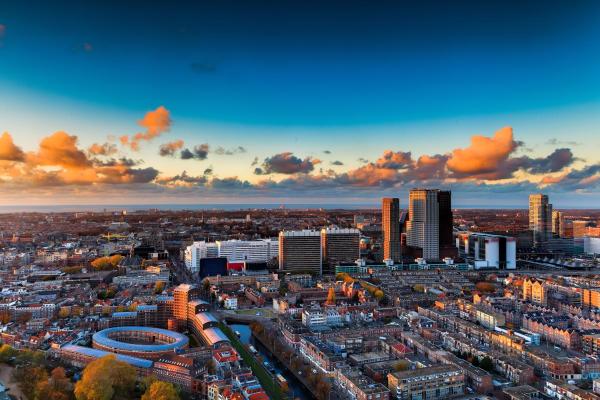 The Penthouse At The Hague Tower - Rijswijk