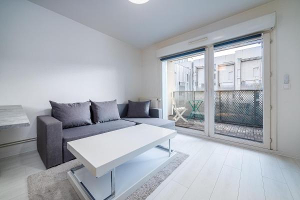 Appartement Avec Chambre Homecinema - Parking&terrase Proche Paris - Vincennes