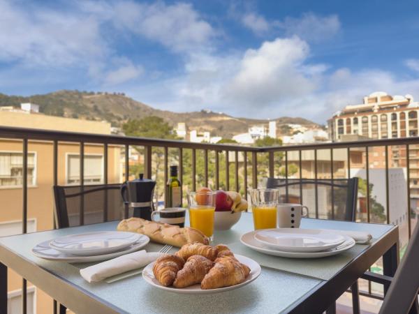 Apartamento Soleado A 2 Min De Playa Con 2 Ac Y Terraza - Cullera