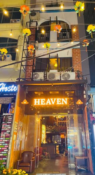 Heaven Hostel - Ho Chi Minh City