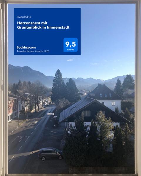 Herzensnest Mit Grüntenblick In Immenstadt - Balderschwang