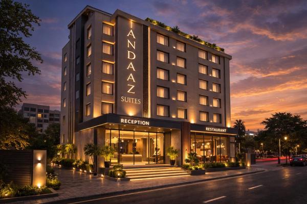 Hotel Aandaz Suites Delhi Airport - Nueva Delhi