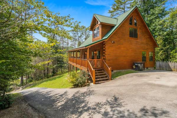 Willow Haven Mountain Cabin - Townsend, TN