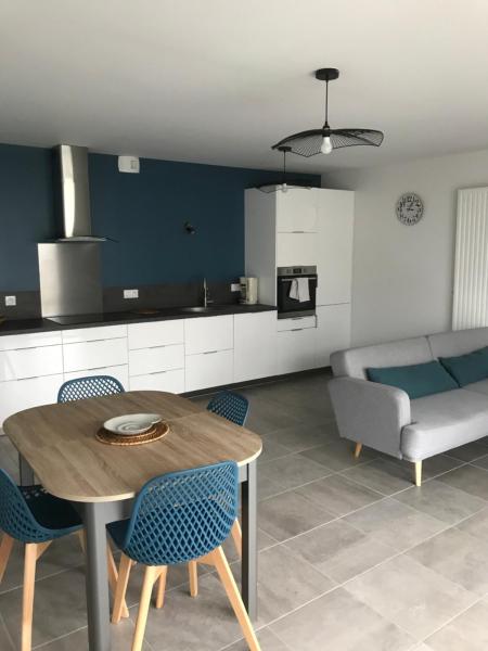 Appartement Récent Et à La Déco Moderne - Kervoyal