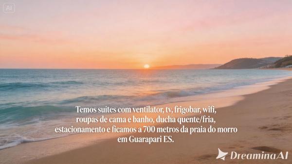 Pousada Paraiso - Número Prédio 124 - Guarapari