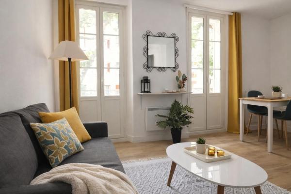 Le Mitre - 43m2 Clim Et Balcon à 200m Des Plages - La Valette-du-Var