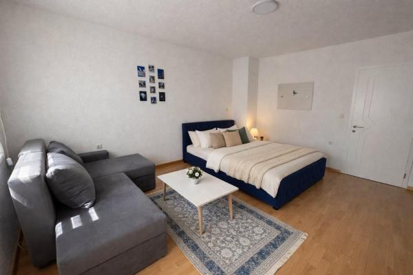 Free Parking Backyard Perfect For Families Near Lake Veluxa Apartments - 오흐리드