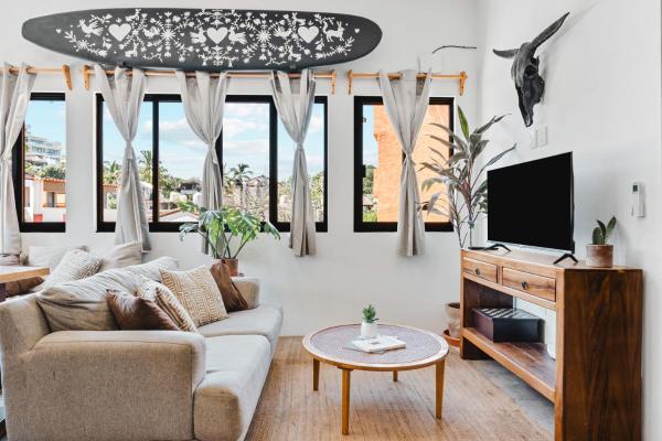Downtown Penthouse Casa Conchita - Sayulita