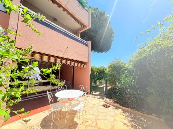 Appartement -Pakring-terrasse à 20 Min A Pied De La Plage Les Sablettes - La Seyne-sur-Mer