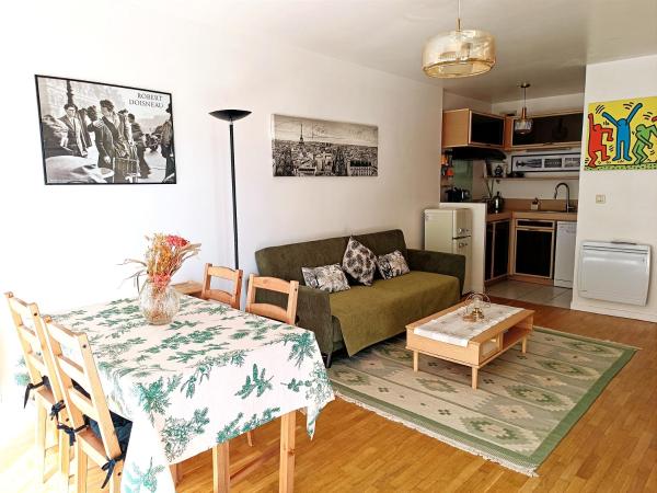Appartement 2 Pièces 30' Centre De Paris - Poissy