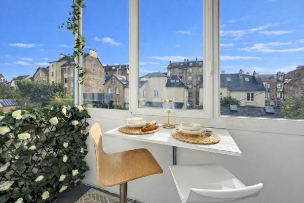 L'anatole - Loggia & Garage Privé - Centre Ville - Betton