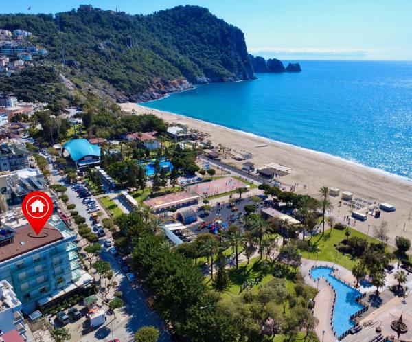 Sa Apartments! Cleopatra Beachfront 2bd - Alanya