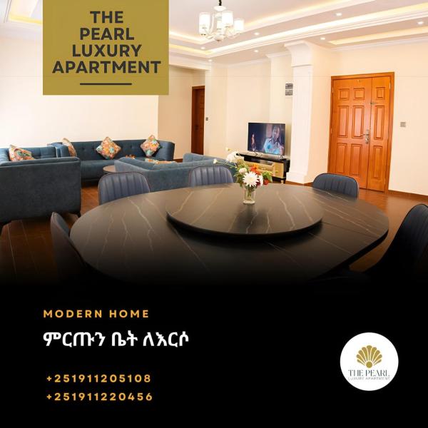 The Pearl Luxury Apartment - Addis-Abeba