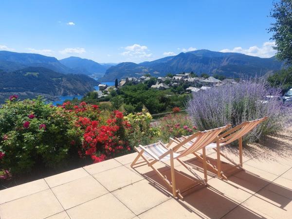 Serre-ponçon, Le Sauze-du-lac - Lac de Serre-Ponçon