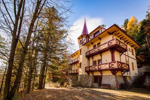 Tatrystay Villa Rusalka - Zár