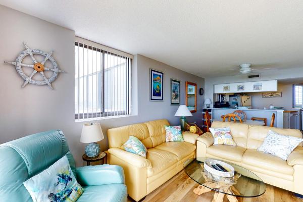 4th-floor Oceanfront Condo With Amazing View, Wifi & Shared Pools/hot Tub/gym - Morehead City, NC