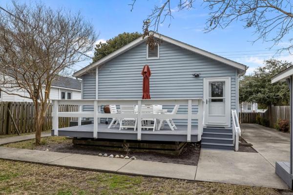 Bfct21 Broad Street Living - Private Enclosed Yard, Fire-pit And Located Downtown - Beaufort