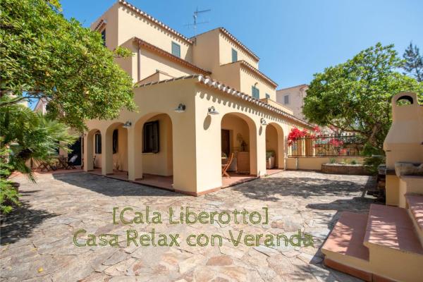 -Cala Liberotto- Casa Relax Con Veranda ---Free Wi-fi E Aria Condizionata--- - Orosei