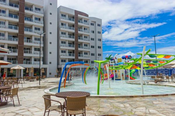 Apartamento No Lagoa Eco Towers Resort- Caldas Novas, Go - Caldas Novas