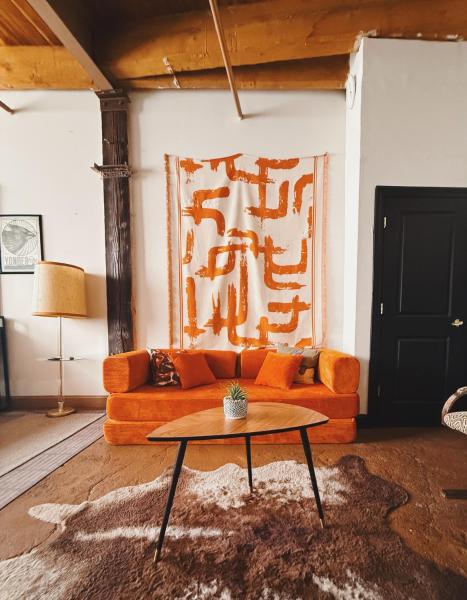 420 Friendly Boho Loft Downtown King Suite Free Parking - Detroit