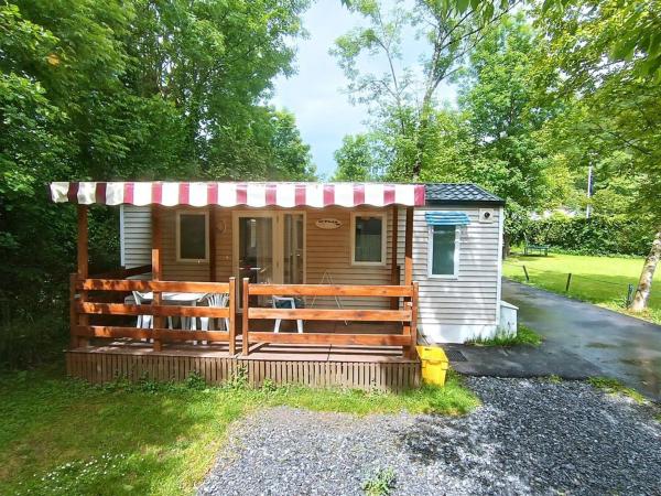 Mobil-home Avec Terrasse - 5 Pers. - Api-1-52-1987 - Pays basque français