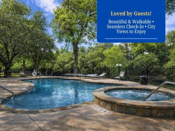 Shared Hot Tub & Pool Grill River Access - New Braunfels, TX