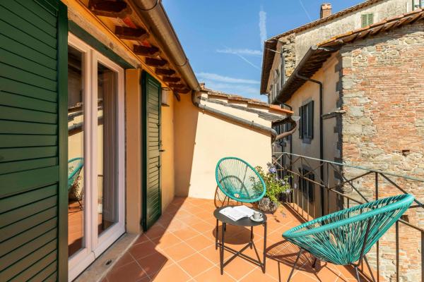 Romantico Appartamento Nel Centro Storico - Cortona