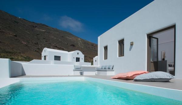 Luxury Santorini Villa Villa Senior Suite Private Pool Sea View - Szantorini