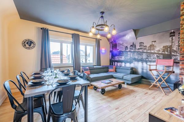 Voyage Autour Du Monde - Sauna & Spa - Gare 2 Minutes - 4 Chambres - Bischwiller