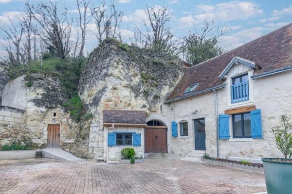 Maison De La Dube - Vue Sur La Vallée - Montrichard