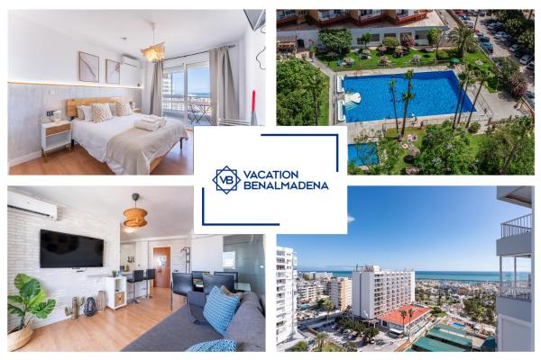Vb Diana 1bdr Sea Views Apt - Benalmádena
