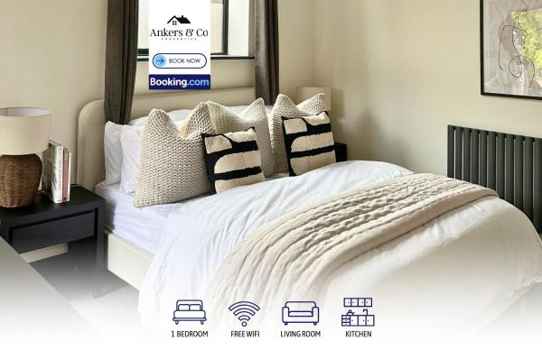 1 Br Apt - Short Lets & Serviced Accommodation Peak District With Free Super-fast Wifi & Multiple Parking Options - Belper