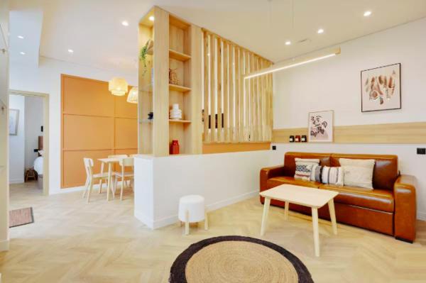 Spacious & Bright 2br Apartment 6 Guests Bastille - Accor Arena