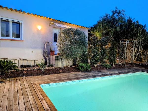 Charmante Maisonnette Avec Spa Privatif - Plage de Pinarellu