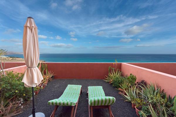Paraiso 2 - Costa Calma - Sotavento View Terrace Apartment - Fuerteventura