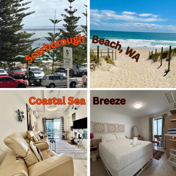 Coastal Sea Breeze 1bedrm Retreat Scarborough - Perth