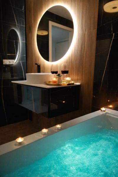 Romantic Sea View Studio With Jacuzzi In Alicante Center - San Vicente del Raspeig