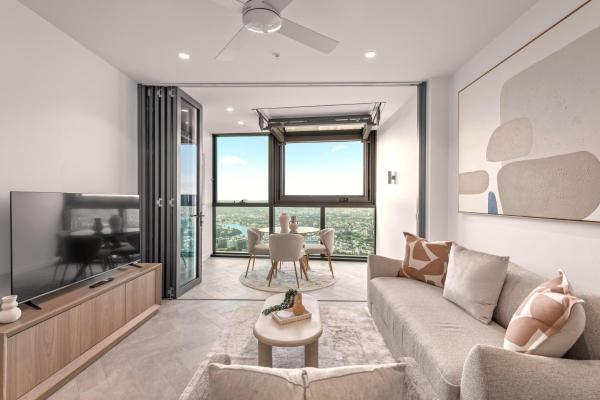 Queens Wharf 1br Skyline Apt With Free Parking - Brisbane