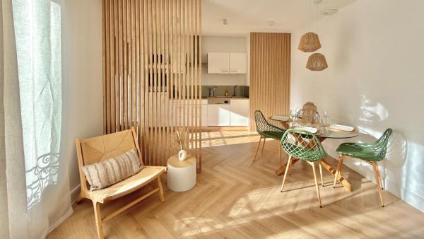 Appartement, Climatisé, Netflix, Centre - Mulhouse