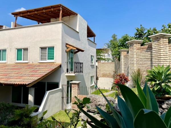 Casa Boho - Heated Pool, Private Grill & Garden - Xochitepec - Temixco