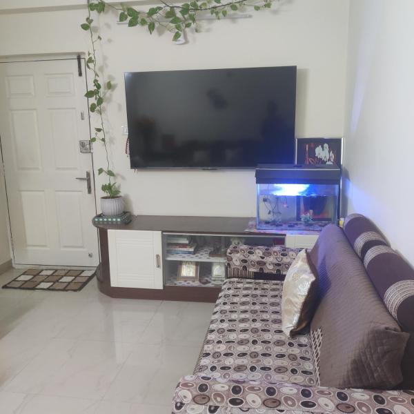 Elite One Room Stay In A Shared 2bhk Apt - バンガロール