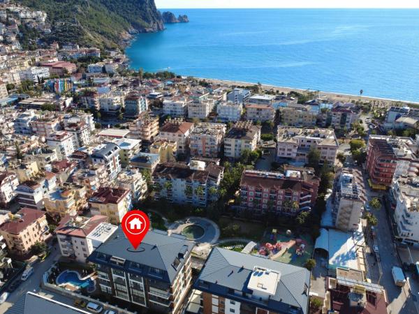 Sa Apartments! Luxury Residence Sea And Mountain Views! - Alanya