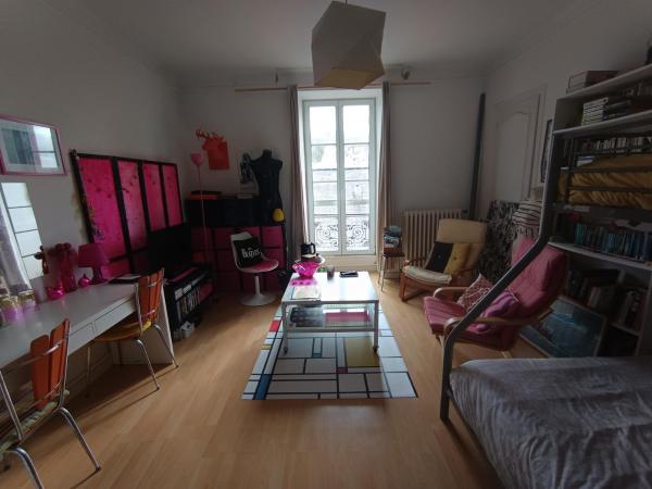 Grande Chambre Chez L'habitant Dans Hypercentre Piéton - Quimper