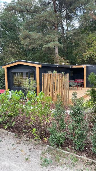 Camino Cabin Met Prive Sauna & Vuurplaats - Netherlands