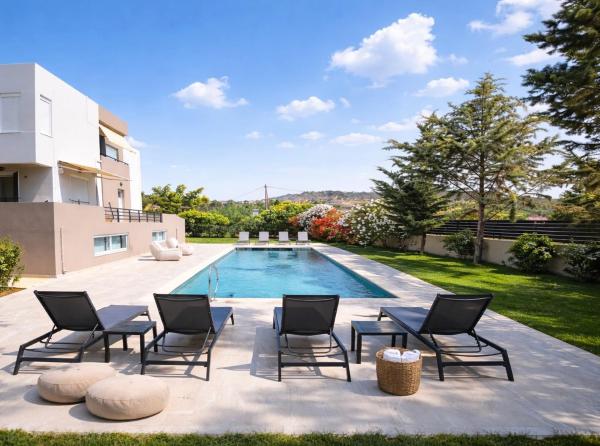 Sweven Villa Private Pool & Absolute Privacy , Stunning Sunsets - Chania