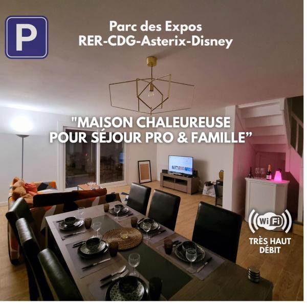 Maison Chaleureuse - Île-de-France