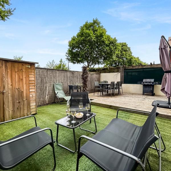 Appartement Avec Grande Terrasse Proche Du Centre - Meyzieu